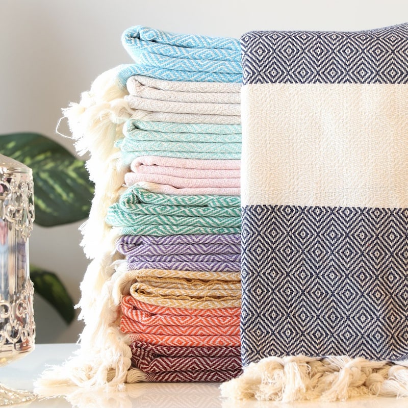 Turkish Blanket - Etsy