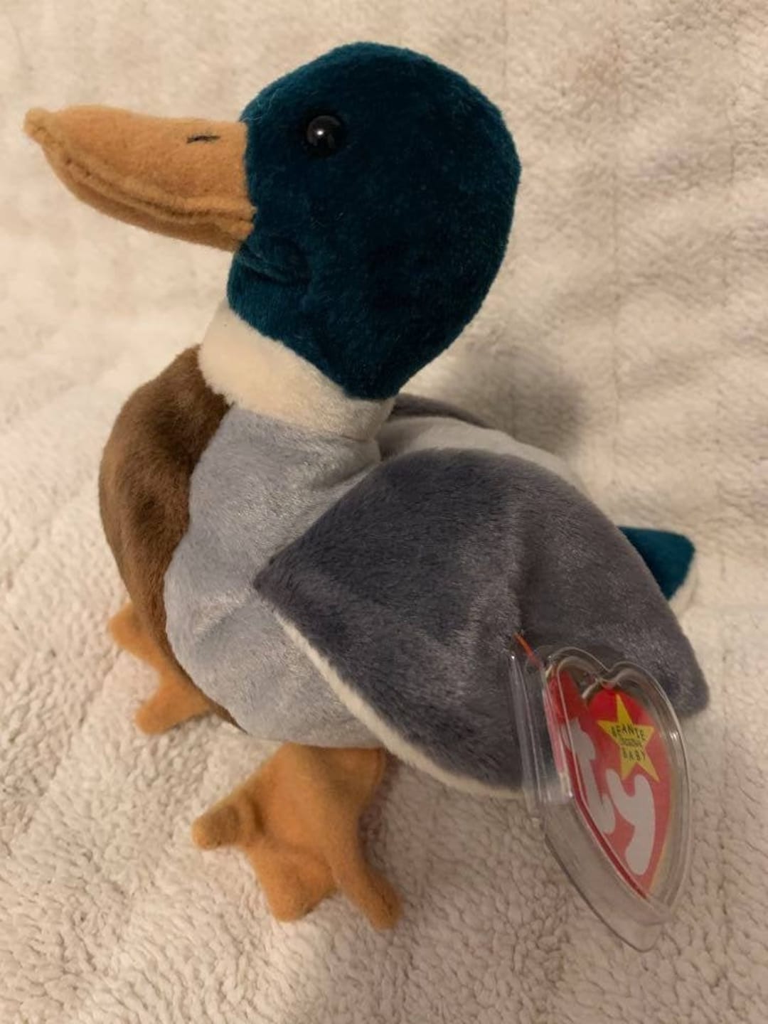 Jake the Drake - Original TY Beanie (vintage) - Etsy