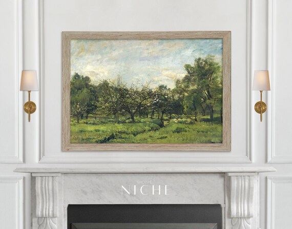 Orchard Vintage Digital Print Downloadable Artwork | Etsy