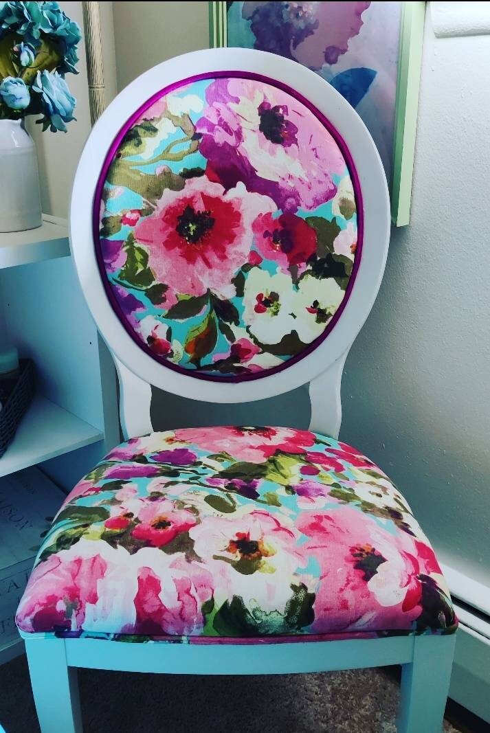 Flower Accent Chair - Etsy