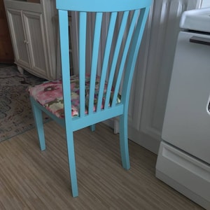 Teal Dining / Accent Chair - Etsy