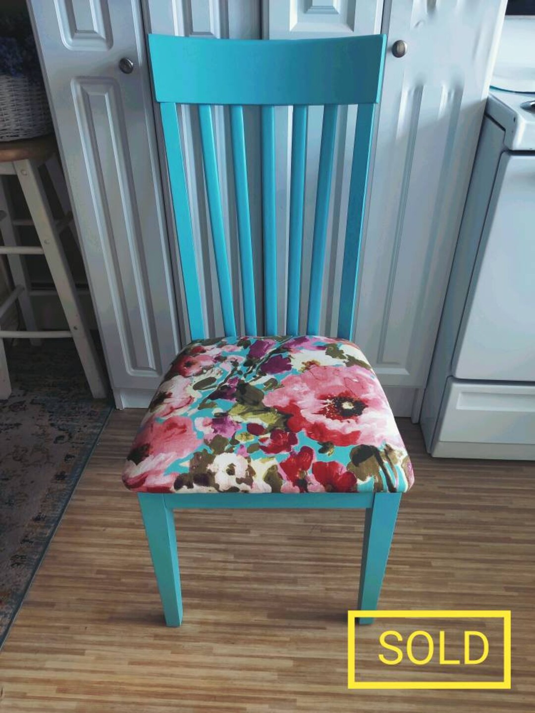 Teal Dining / Accent Chair - Etsy