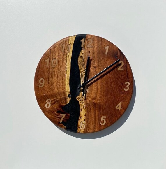 Personalized Wall Clock - Etsy