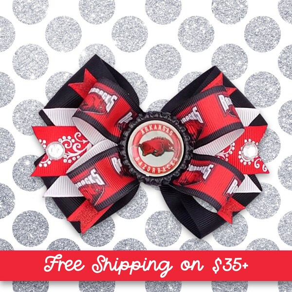 Razorback Bow - Etsy