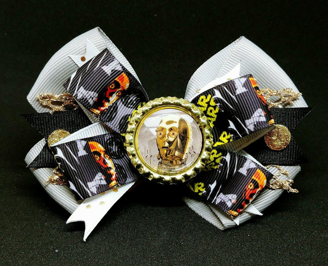 Star Wars C-3PO Bow Droid Light Side Jedi Anakin - Etsy