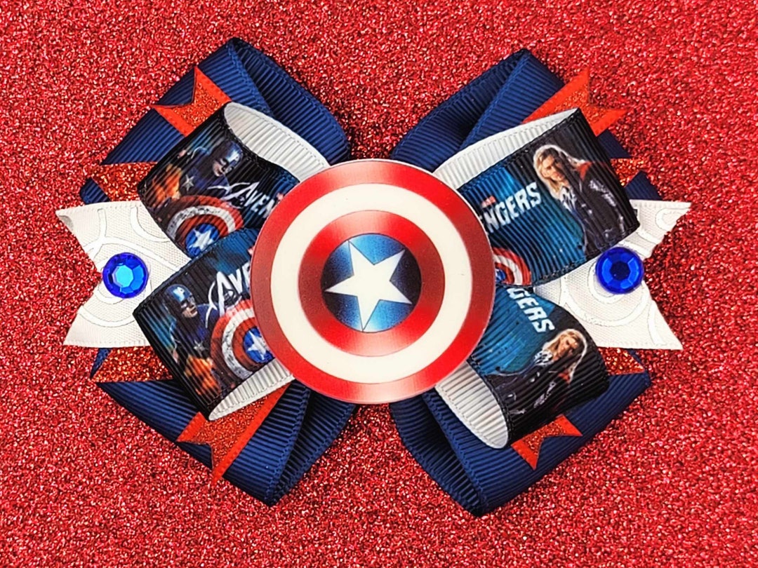 Captain America Bow Marvel Avengers Thor Marvel Universe Iron Man Black ...