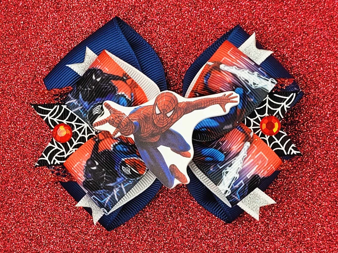 Spiderman Bow Marvel Peter Parker Marvel Universe Superhero Web Slinger ...