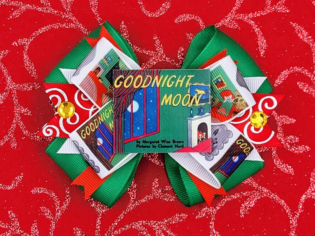 Goodnight Moon Bow Goodnight Moon Preschool Bow Goodnight Moon Birthday ...