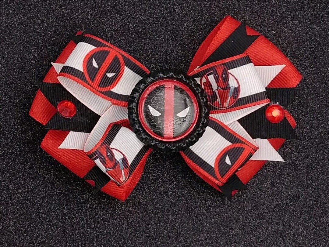 Deadpool Bow Marvel Marvel Universe Superhero Deadpool X-men Deadpool ...