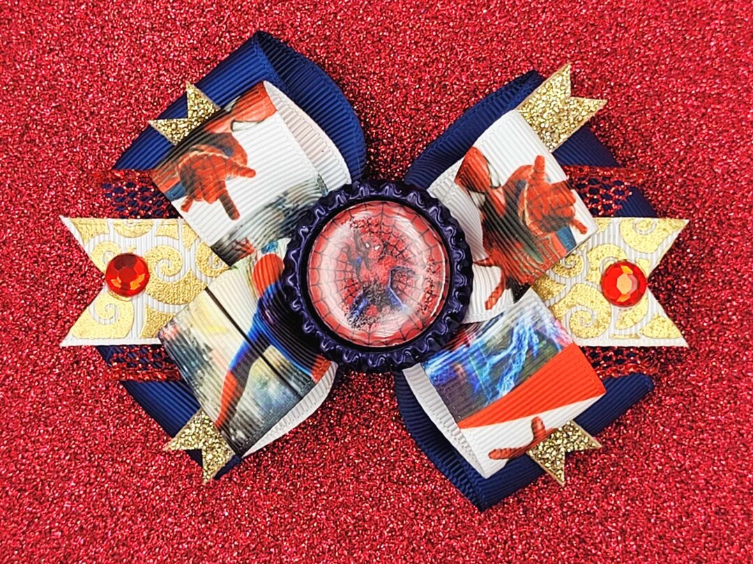 Spiderman Bow Marvel Peter Parker Marvel Universe - Etsy