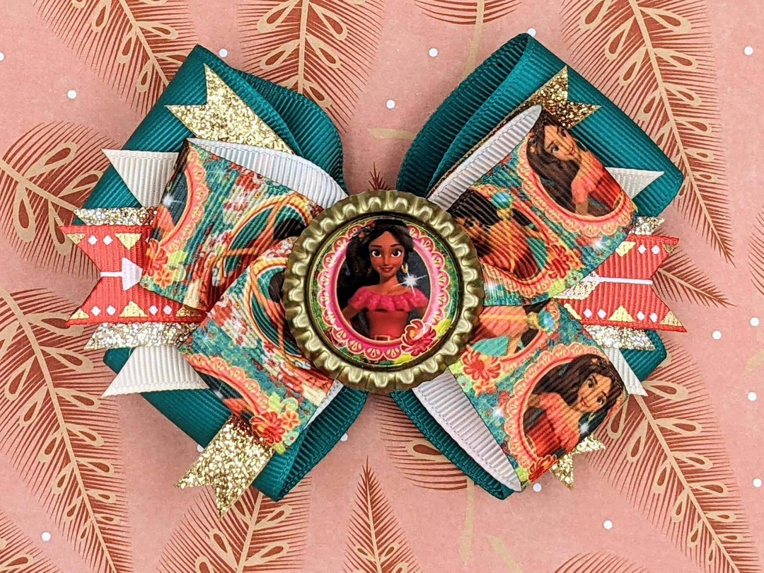 Elena of Avalor Bow Princess Elena Bow Princess Elena Disney Princess ...