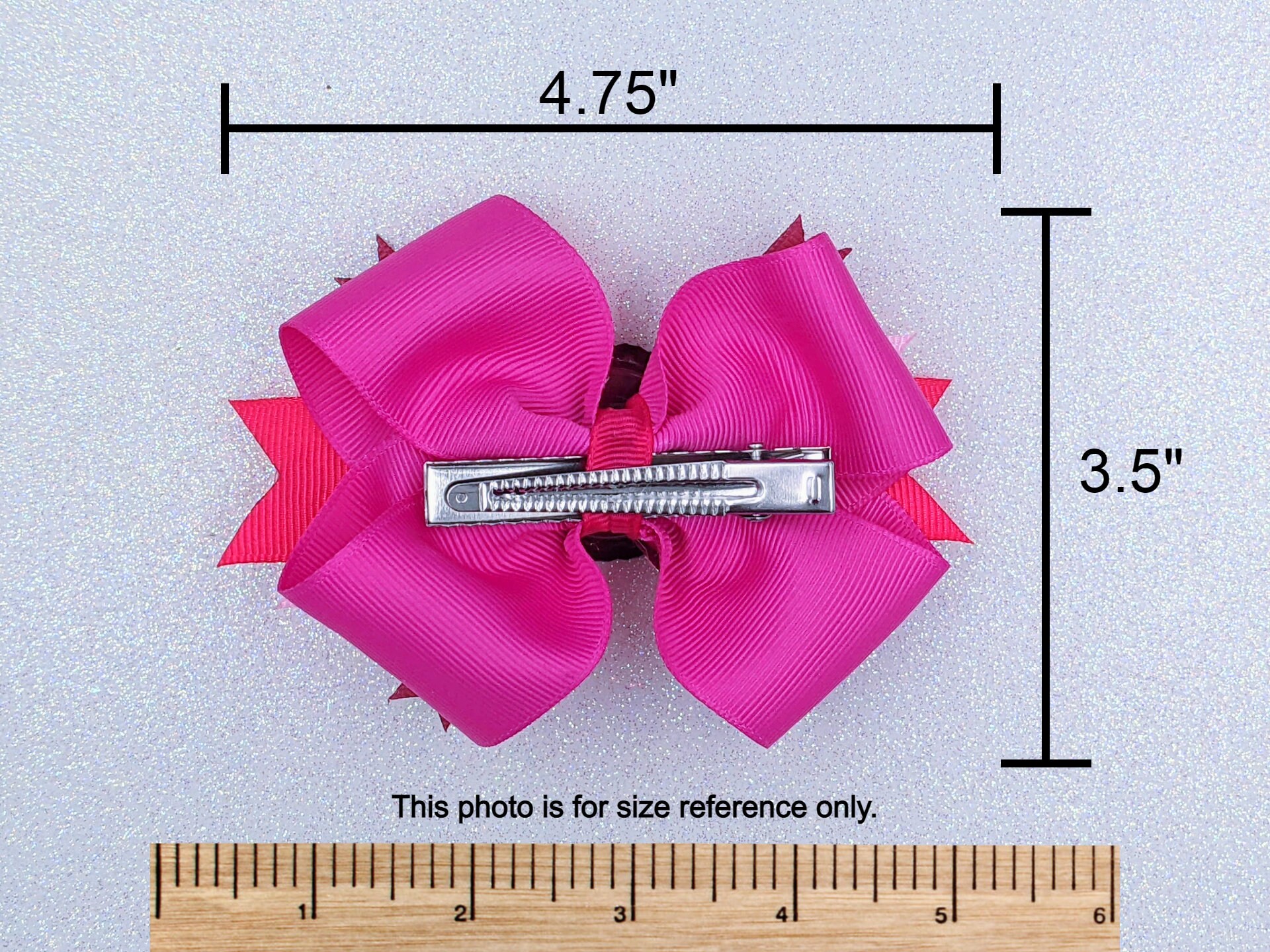 Peppa Pig Bow Peppa Pig Hair Bow Peppa Pig Peppa Pig - Etsy