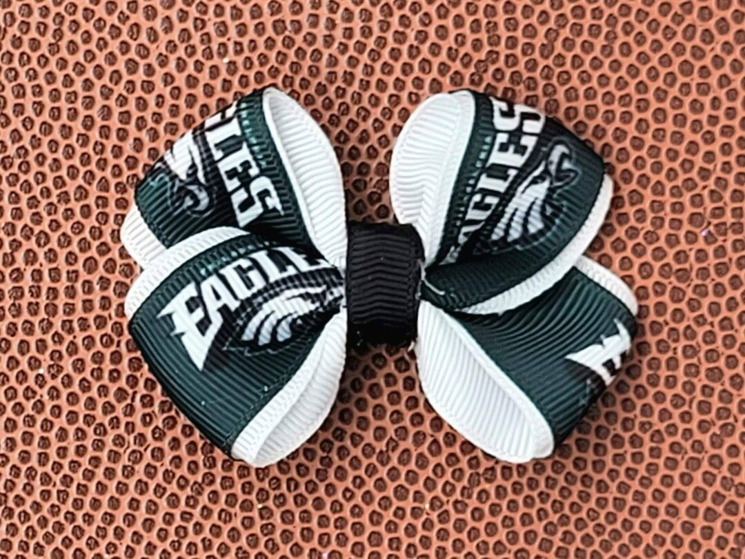 Philadelphia Eagles Mini Hair Bow Eagles Football Go Eagles Philly ...