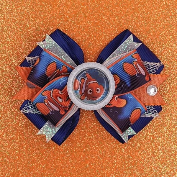 Finding Nemo Bow - Etsy