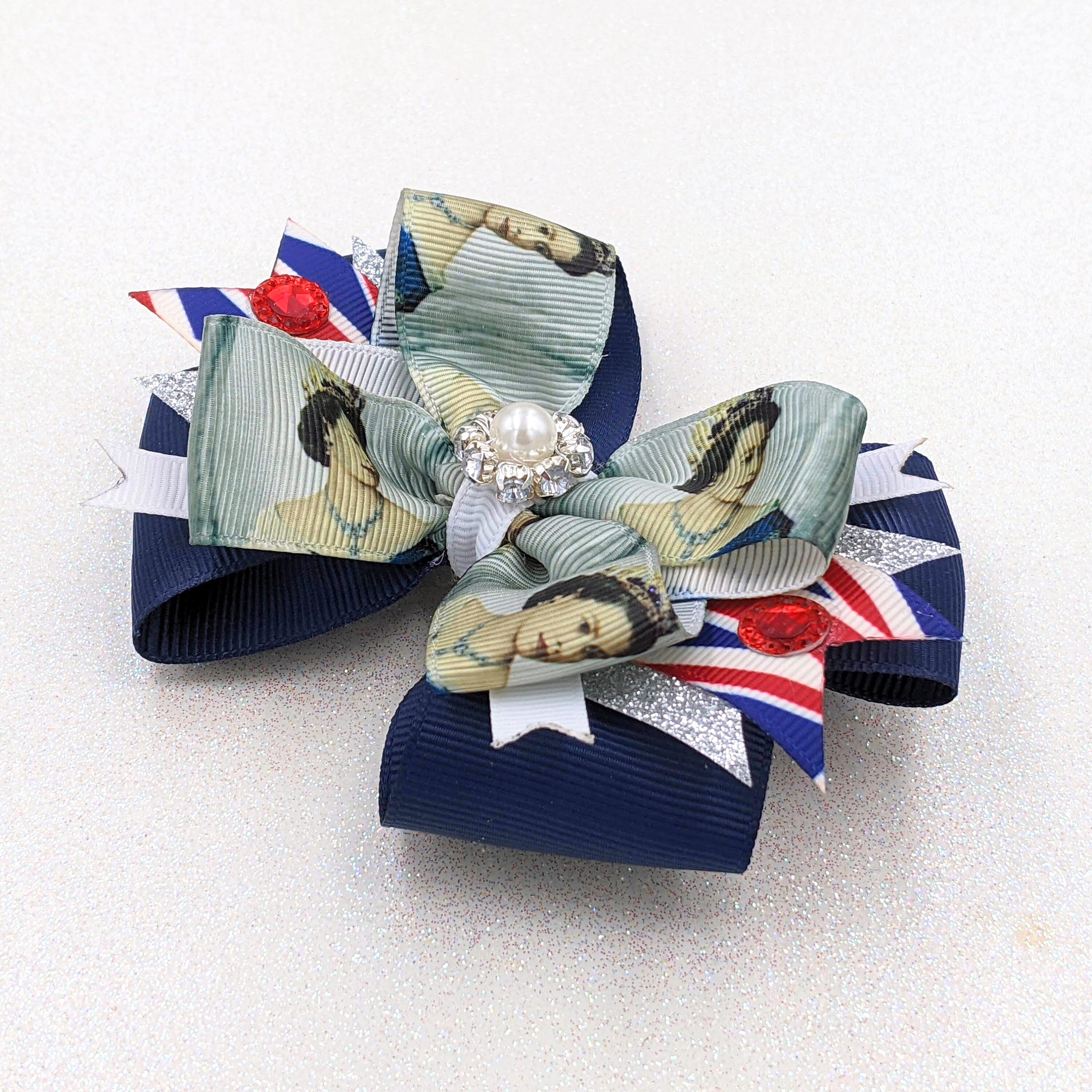 Queen Elizabeth Bow Queen Queen Elizabeth English - Etsy