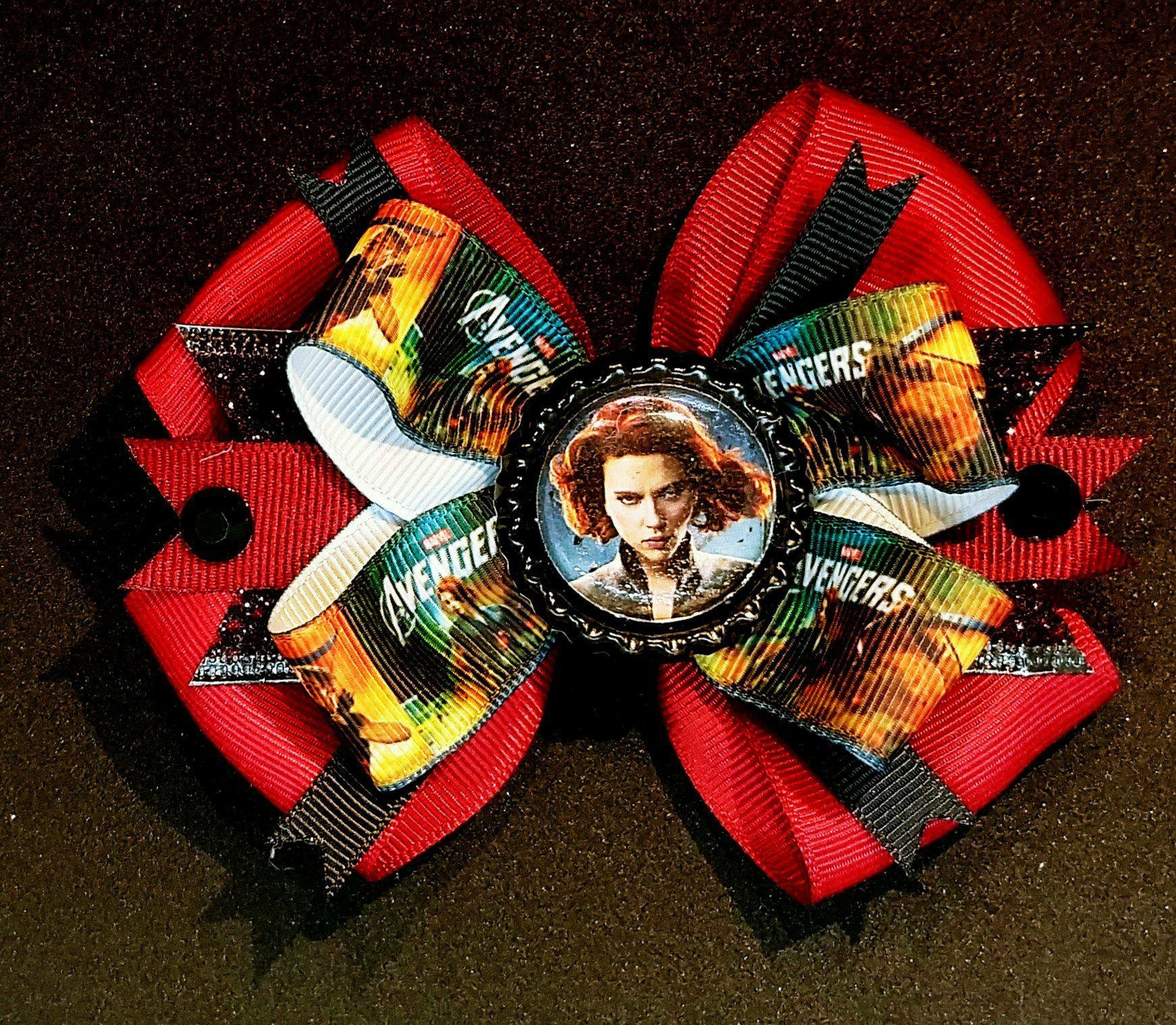 Black Widow Bow Marvel Avengers Thor Marvel Universe | Etsy