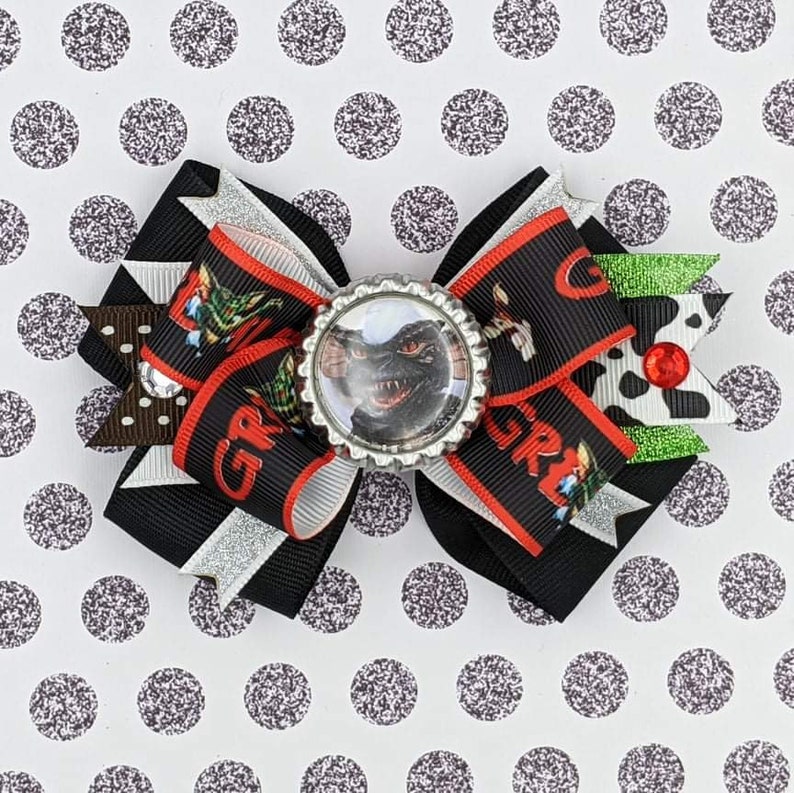 Gremlins Bow Gremlins Gizmo 80s Horror Mogwai Gizmo - Etsy