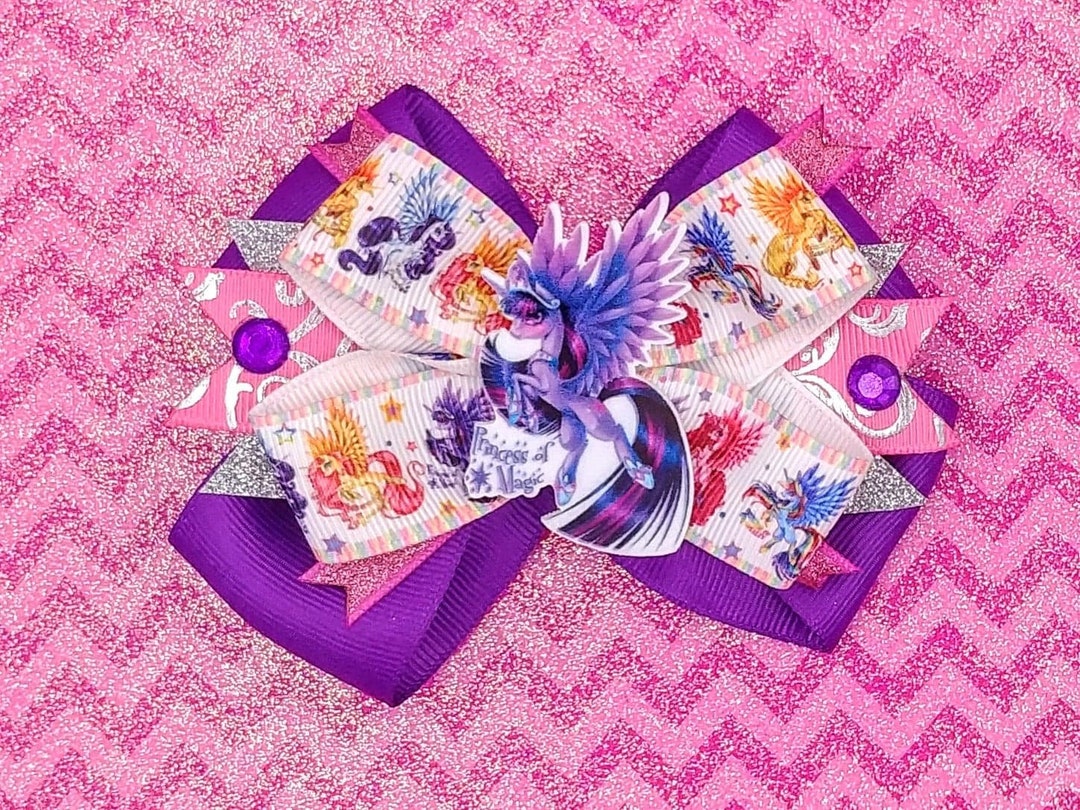 My Little Pony Bow Princess of Magic Twilight Sparkle Twilight Sparkle ...