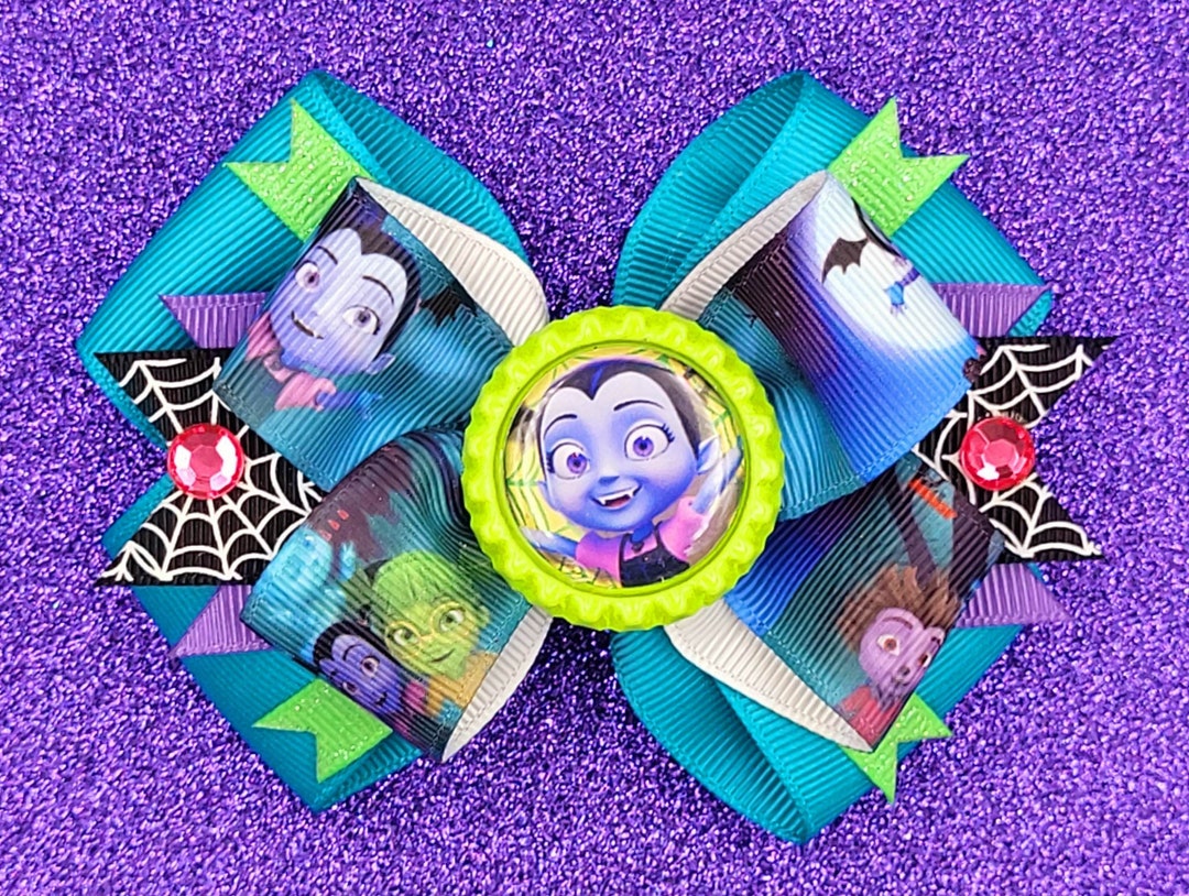 Vampirina Bow Vampirina Disney Vampirina Vampirina Birthday Vampire ...