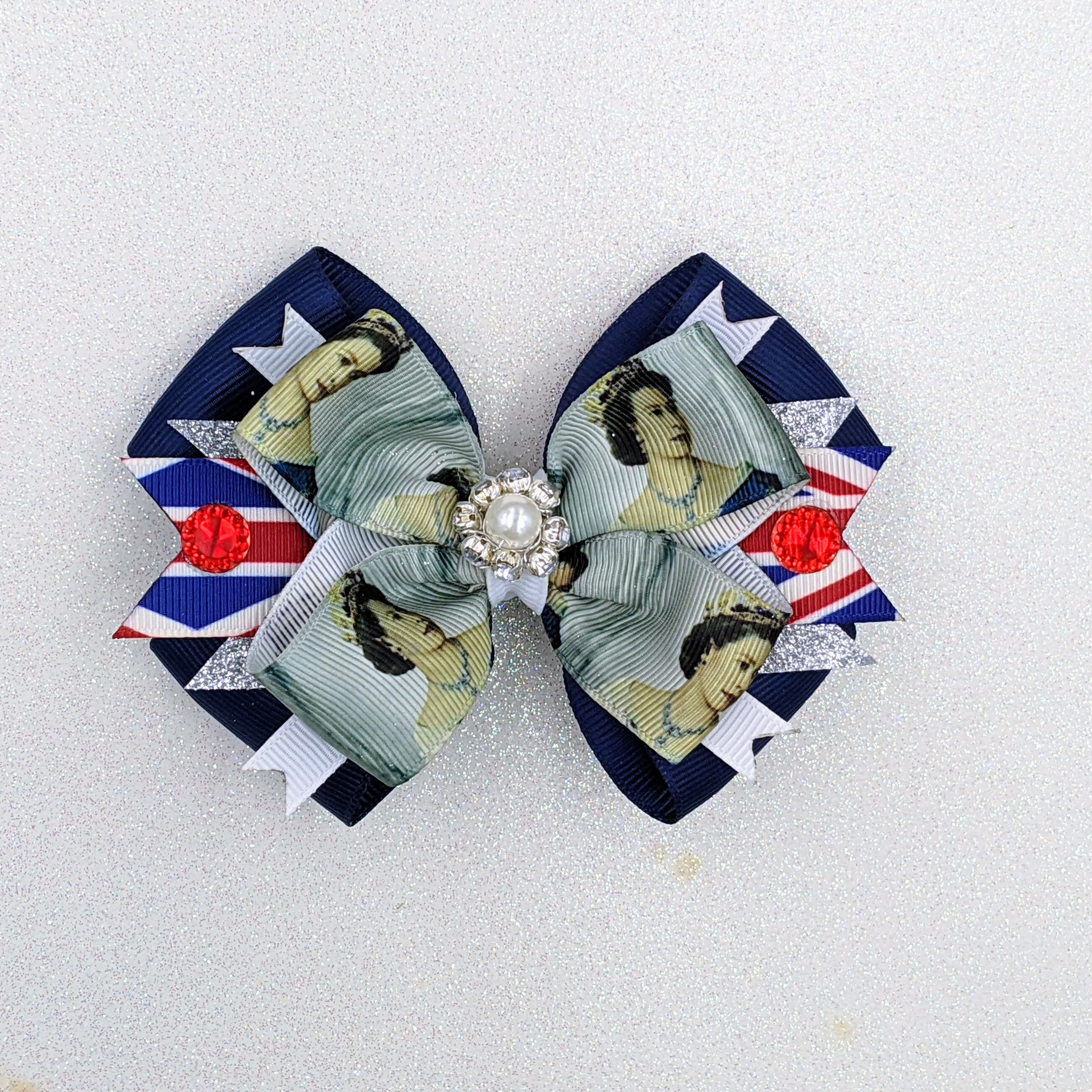 Queen Elizabeth Bow Queen Queen Elizabeth English - Etsy