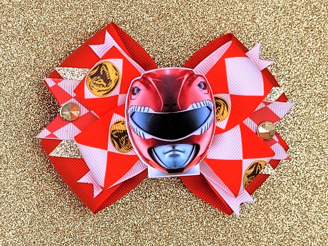 Red Ranger Bow Red Ranger Power Ranger Power Ranger Birthday Mighty ...