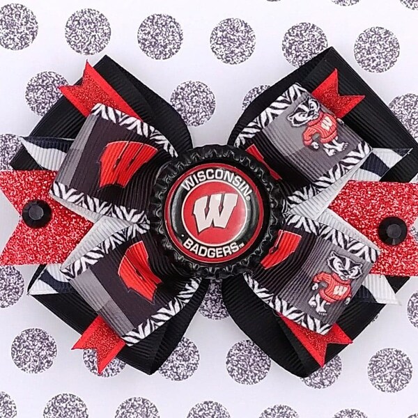 Wisconsin Badger - Etsy