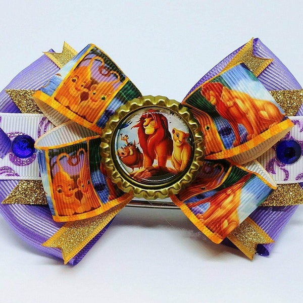 Lion King Bow - Etsy