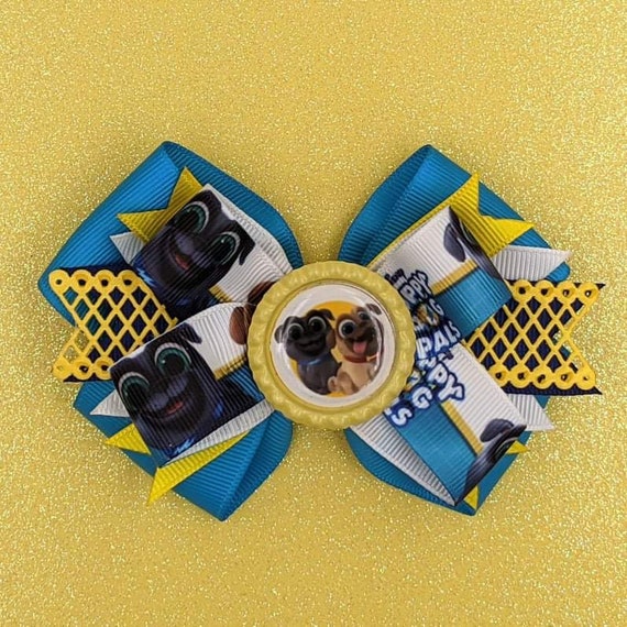 Puppy Dog Pals Bow Disney Puppy Dog Pals Birthday Bingo - Etsy