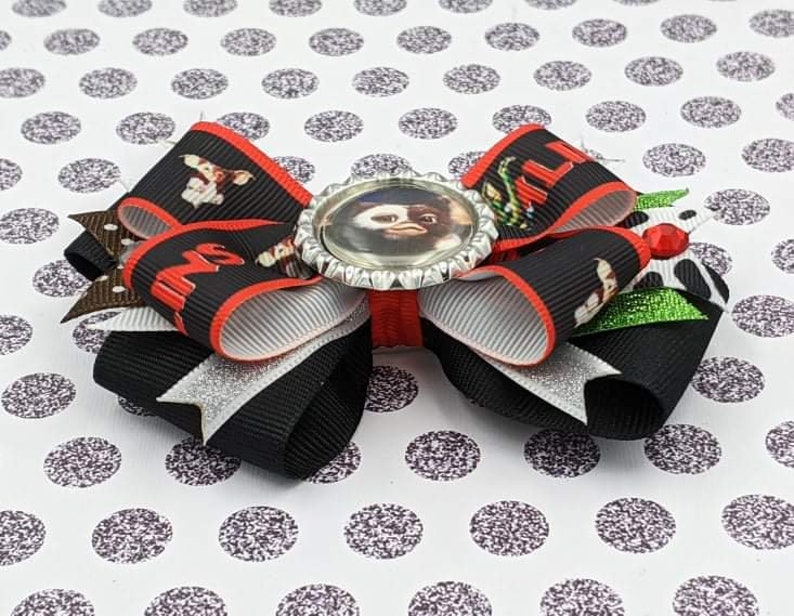 Gremlins Bow Gremlins Gizmo 80s Horror Mogwai Gizmo - Etsy