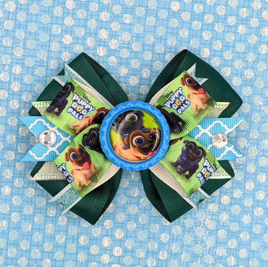 Puppy Dog Pals Bow Disney Puppy Dog Pals Birthday Bingo - Etsy