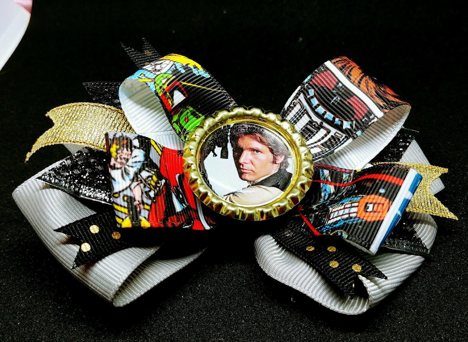 Star Wars Han Solo Bow Jedi Light Side Yoda Skywalker - Etsy