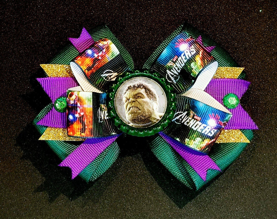 Hulk Bow Marvel Avengers Thor Marvel Universe Iron Man Black Widow Thor ...