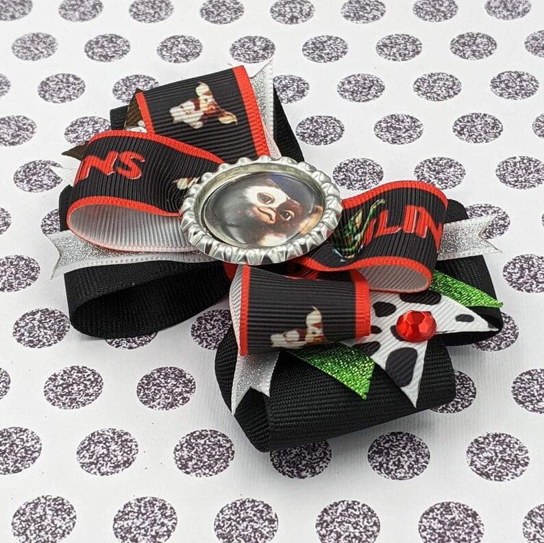Gremlins Bow Gremlins Gizmo 80s Horror Mogwai Gizmo - Etsy