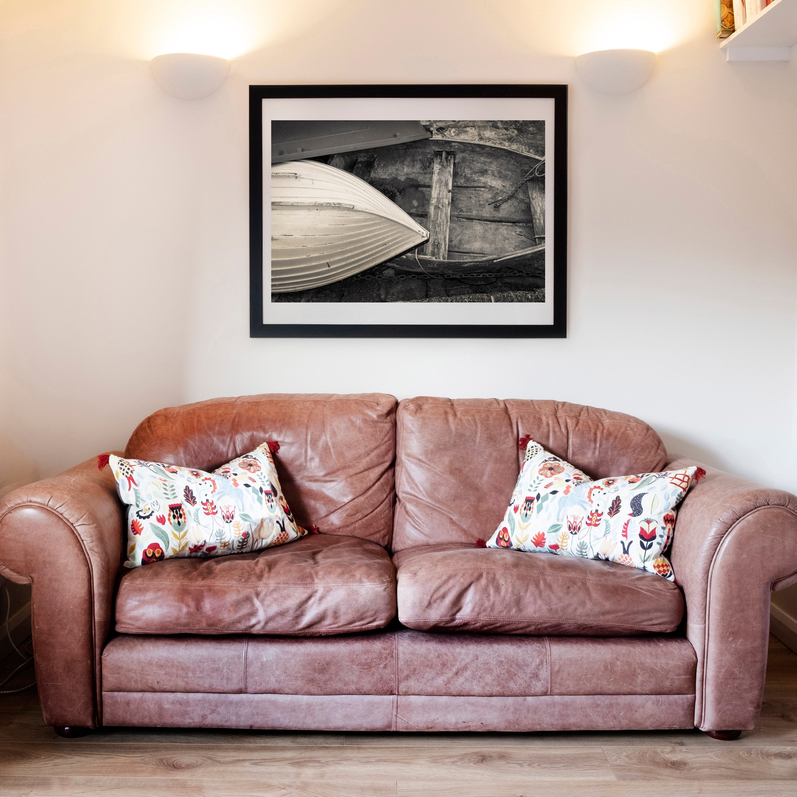 Old Dingy's, St Ives, Cornwall, Fine Art Print, B&W Photography, Wall ...