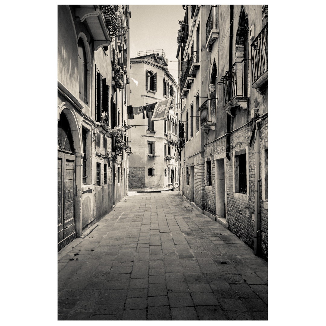 Venice, Backstreet Alley, Travel Photography, Wall Art, Fine Art Print ...