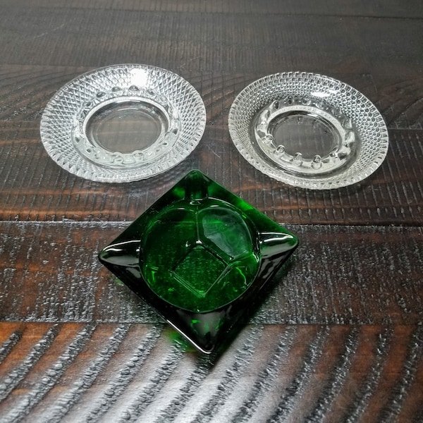 Square Ashtray - Etsy