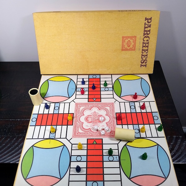 Parcheesi Board Game - Etsy