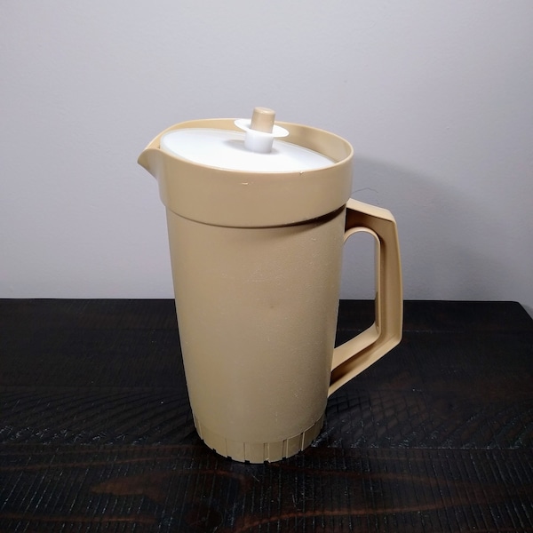 Tupperware Pitcher - Etsy