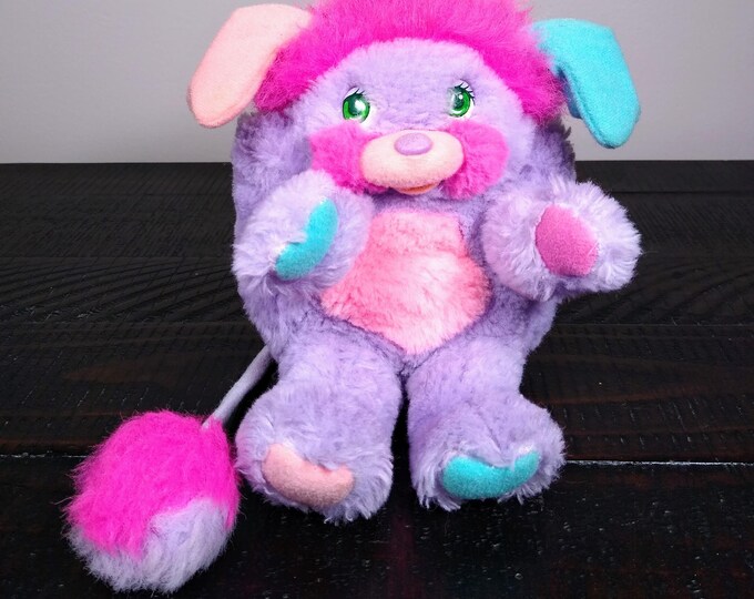 Pretty Bit Popple, Vintage 1988 Purple Popple - Etsy