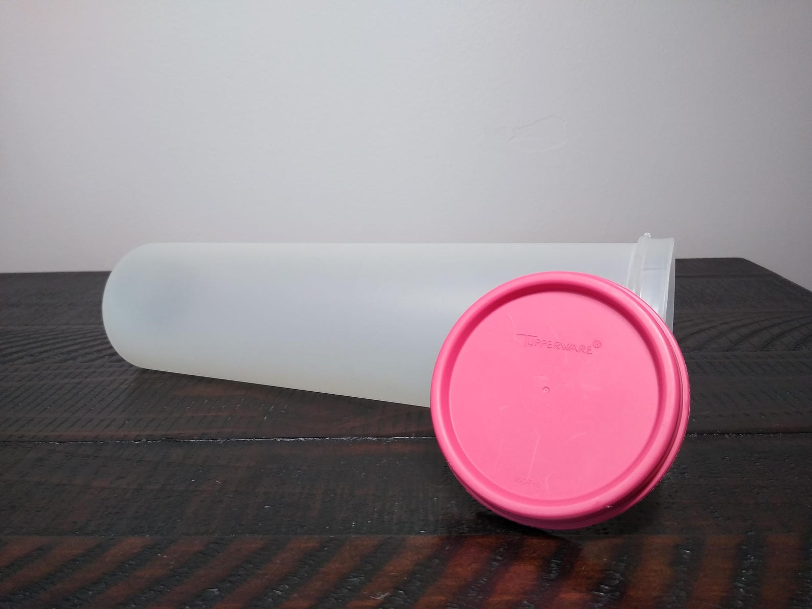 Tupperware Modular Mates Spaghetti Keeper With Dark Pink Lid, Vintage ...