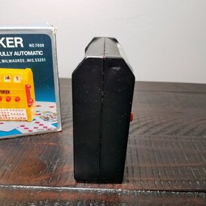 Play Poker, Fully Automatic, Battery Operated Vintage Mini Poker ...
