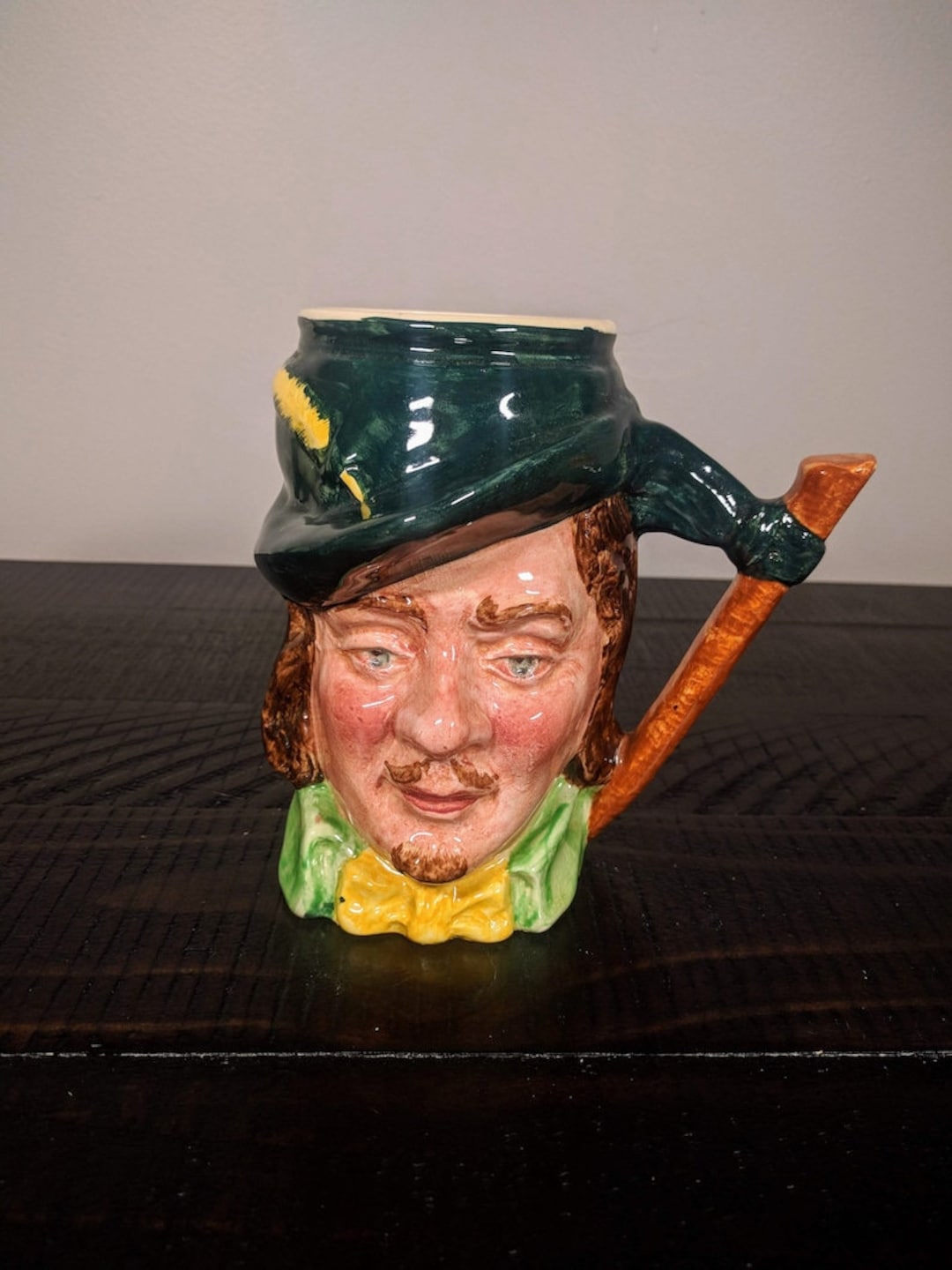Robin Hood Toby Mug, Landcaster & Sandland LTD, Hand Painted in England ...