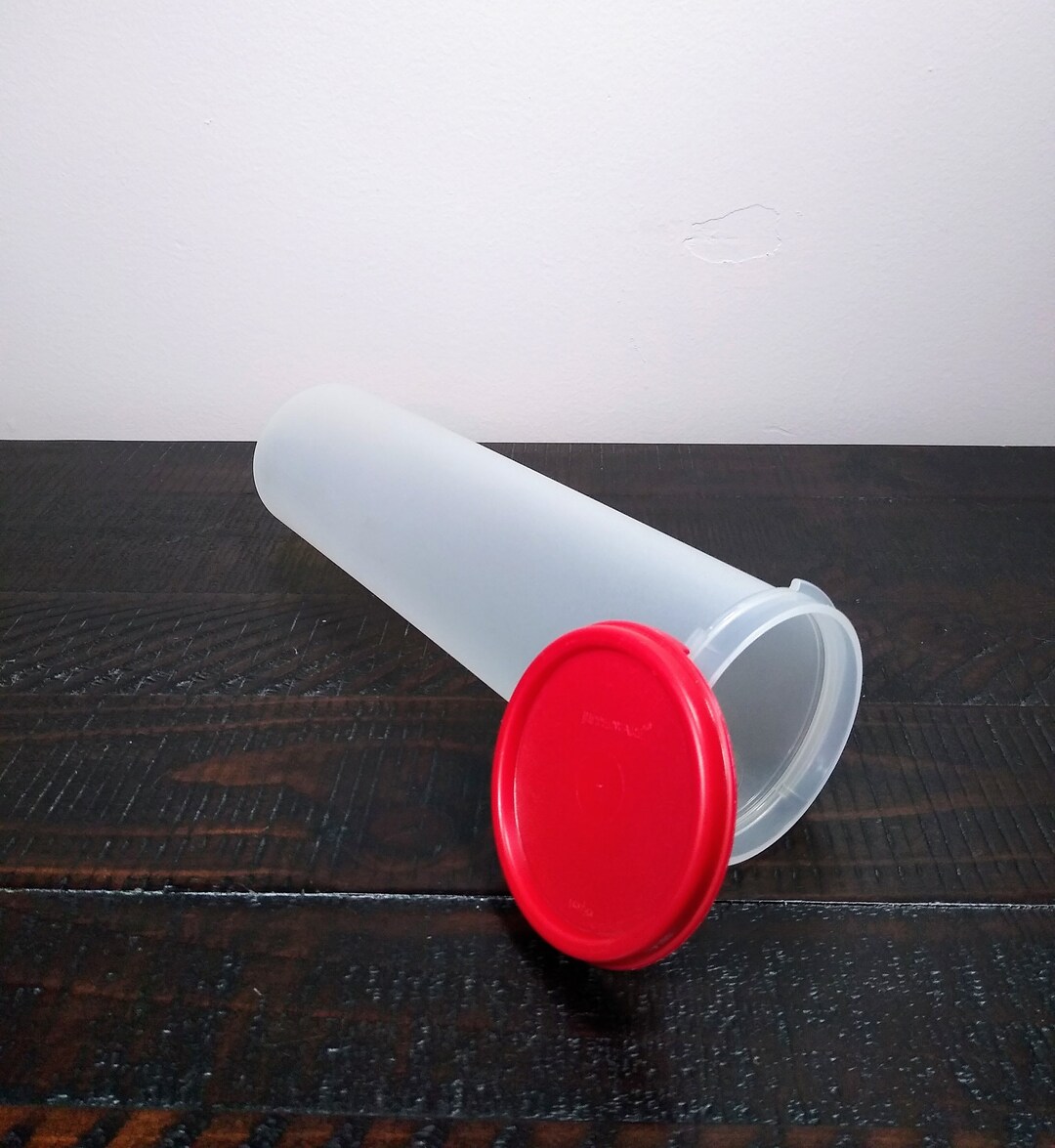 Tupperware Modular Mates Spaghetti Keeper With Red Lid, Vintage Pasta ...