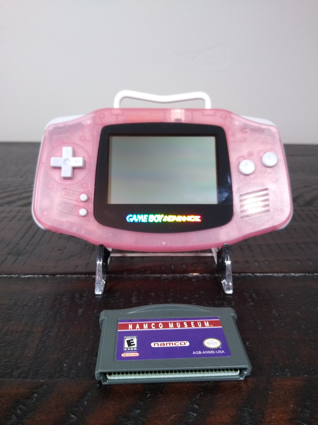 Nintendo Gameboy Advance Handheld With Namco Museum. Refurbished. 1266 ...