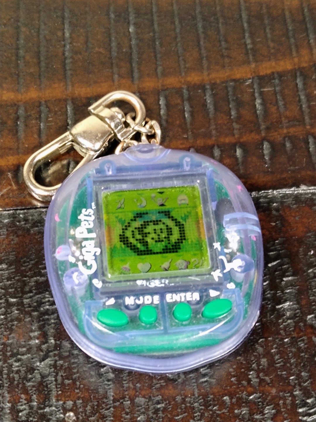 Giga Pets Monkey, Vintage Working Virtual Pet - Etsy