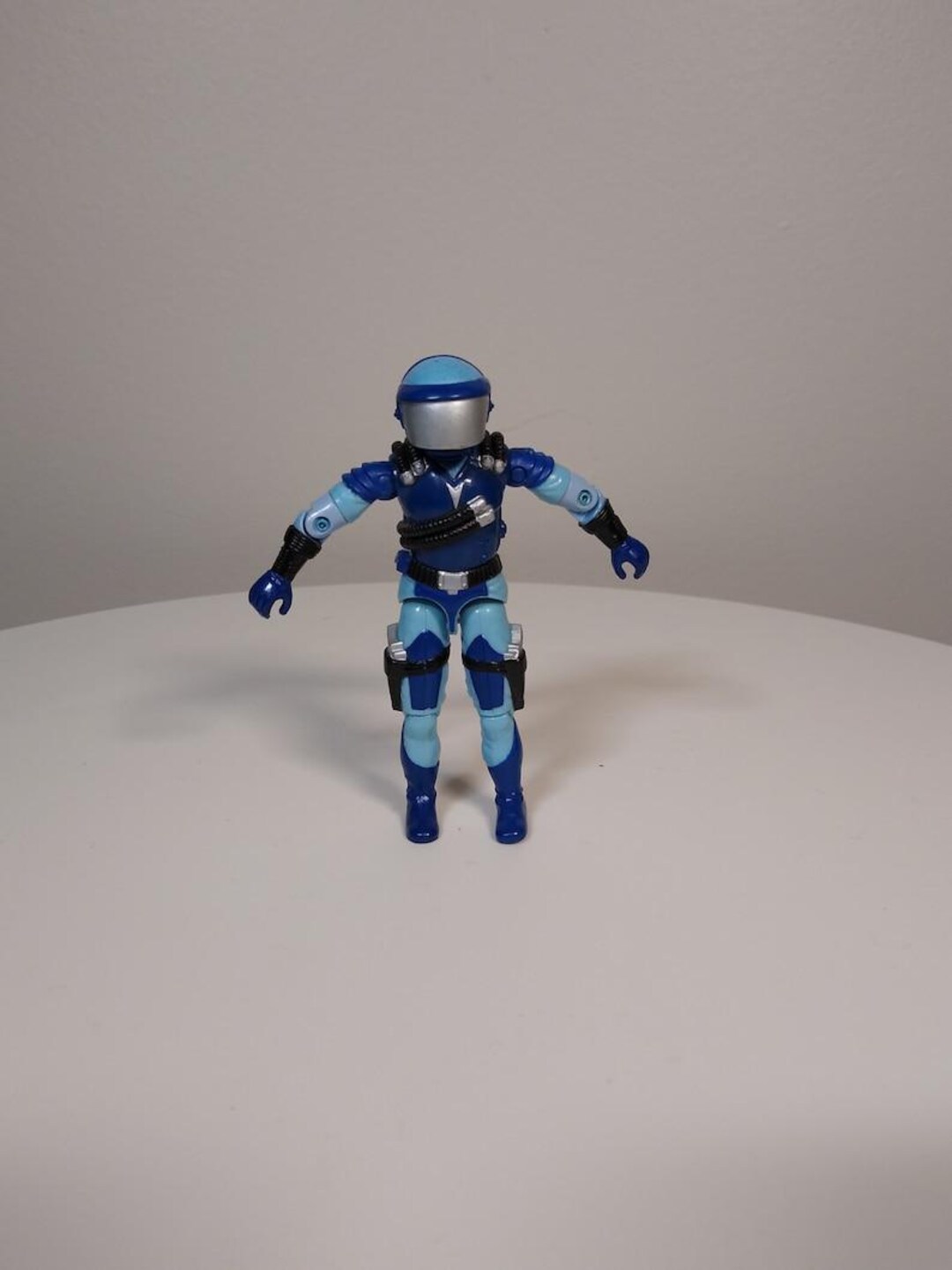 Gi-joe Motor Viper V1, Vintage Cobra Stunt Driver Action Figure - Etsy