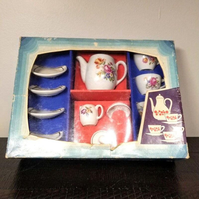 German Tea Set - Etsy