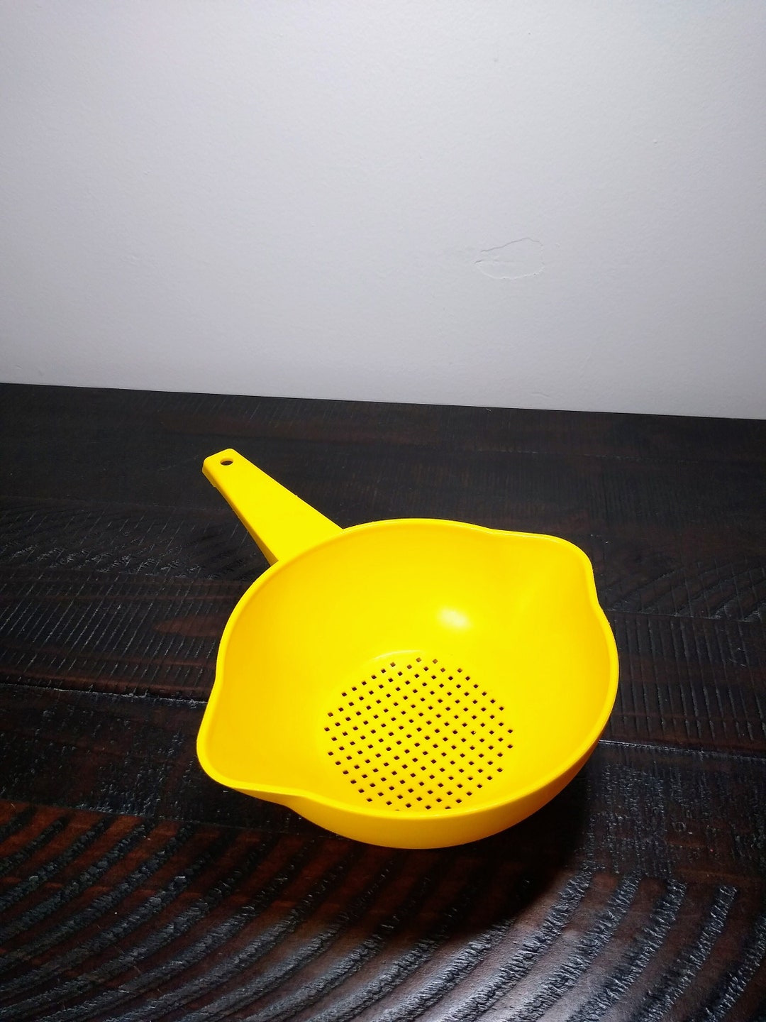 Tupperware Colander, Gold Strainer, Vintage Tupperware, 1200 1025 - Etsy