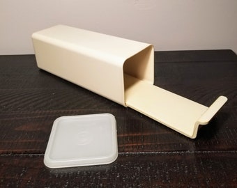 Tupperware Plastic Velveeta Cheese Keeper - Etsy