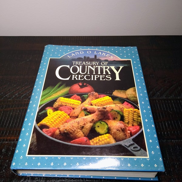 Vintage Recipe Book - Etsy